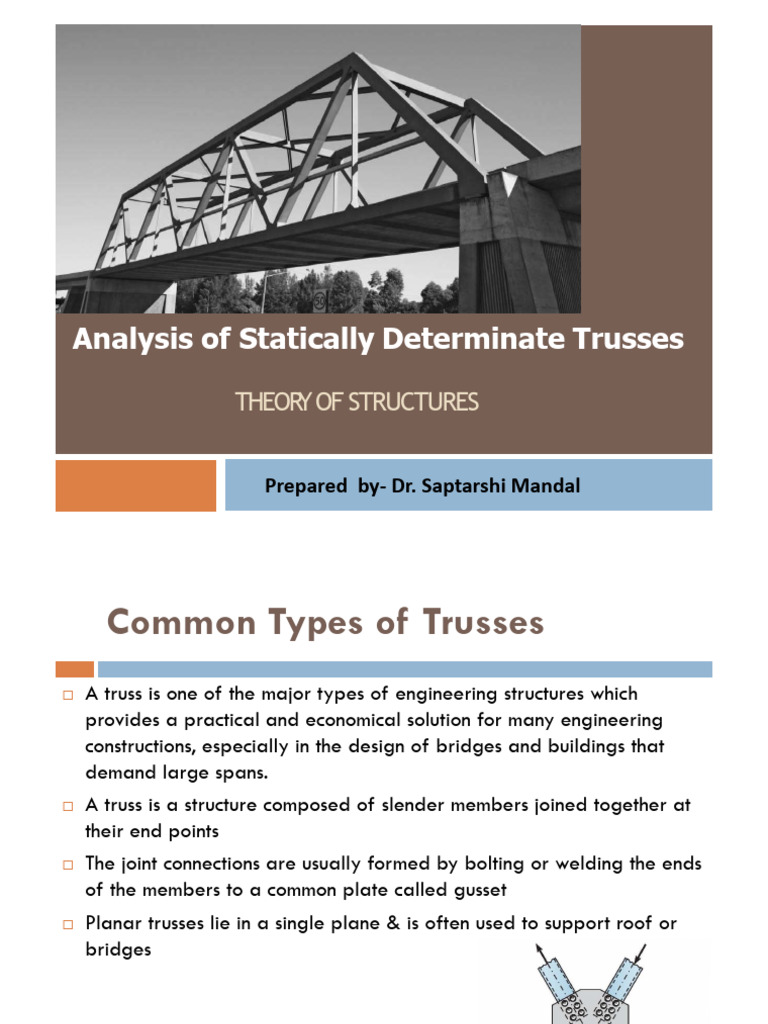 AS I Module II III PART 2 | PDF | Truss | Structural Engineering