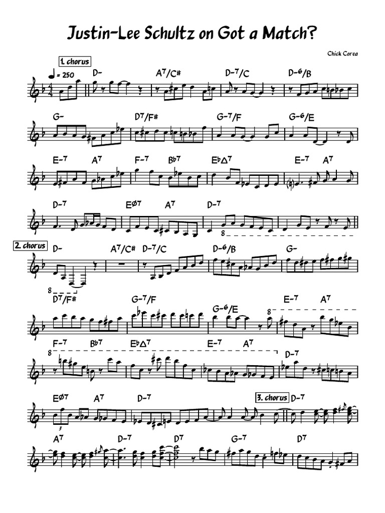 Justin-Lee Schultz On Got A Match | PDF