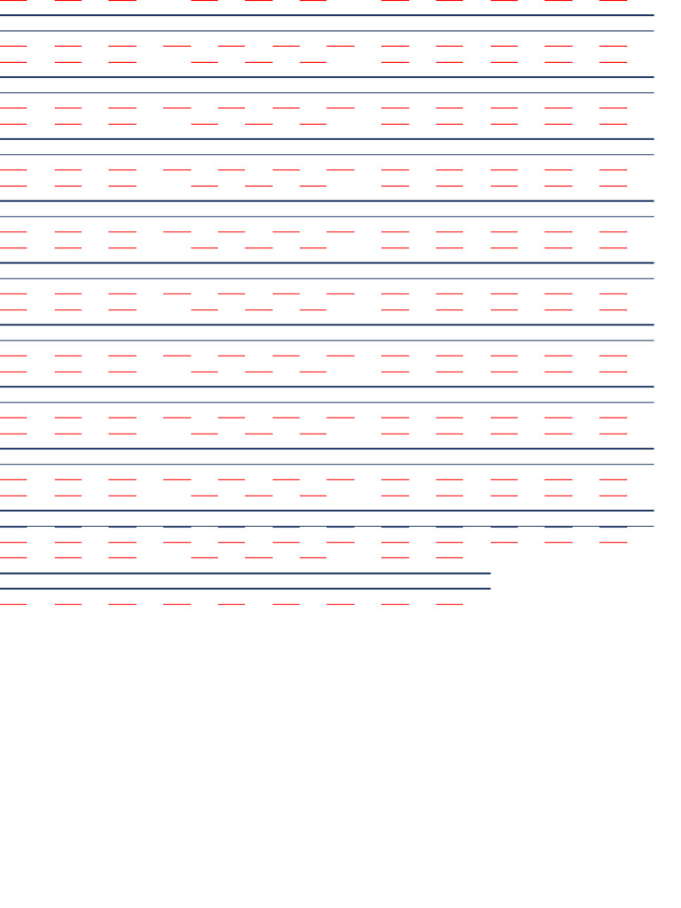 HOJA PARA ESCRITURA | PDF