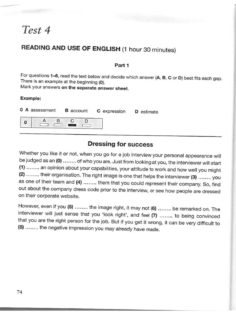 Use of English c1 | PDF