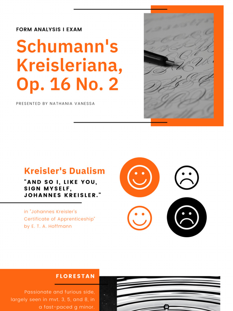 Form Analysis Schumann Kleisreiana | PDF