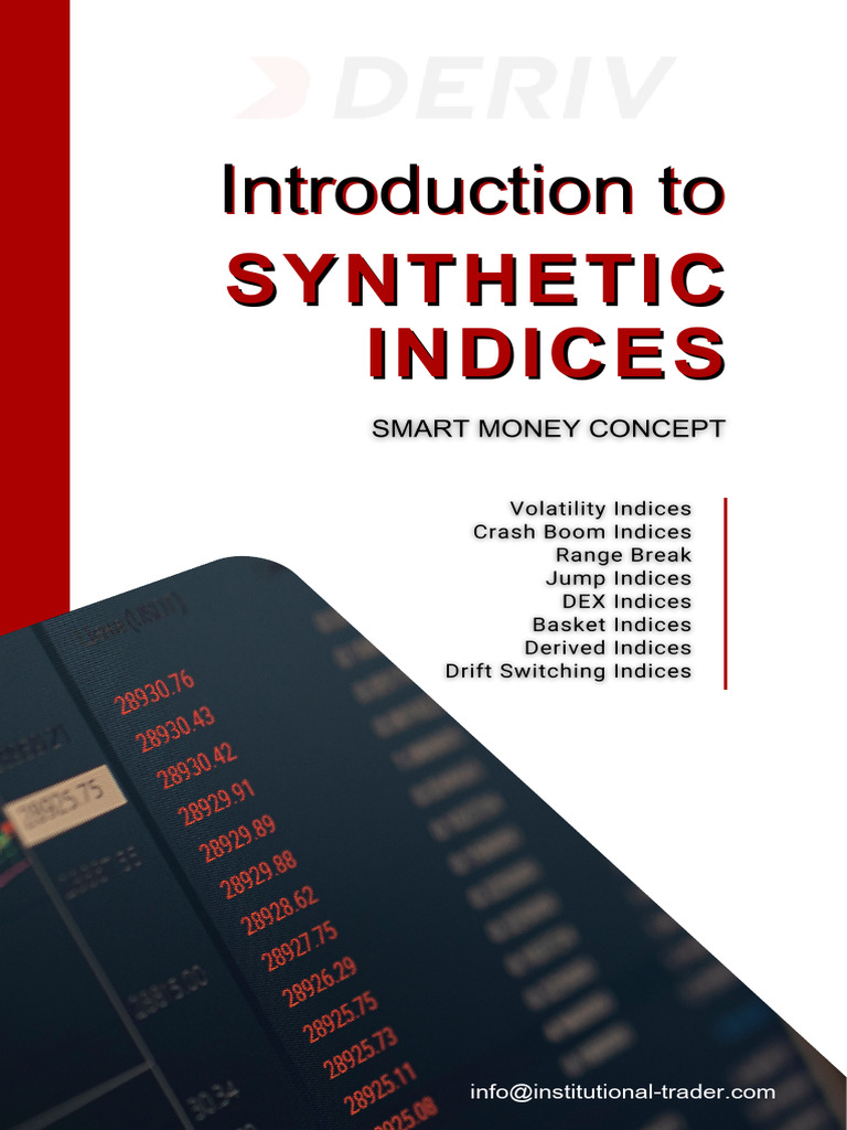 Intro To SYNTHETIC INDICES SMC | PDF | Foreign Exchange Market | Login