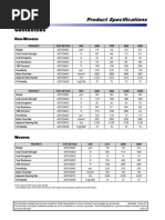 Nonwoven Geotextile Comparison Nilex | PDF | Implied Warranty | Materials