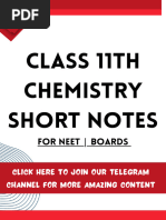 Periodic Table Short Notes | PDF | Periodic Table | Chemical Elements
