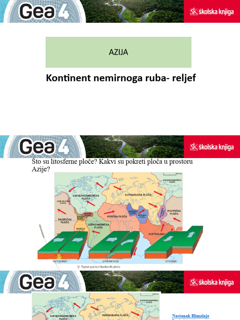 Reljef Azije | PDF