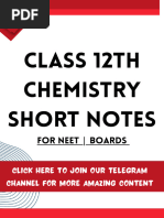 General Organic Chemistry (GOC) Short Notes | PDF | Applied And ...