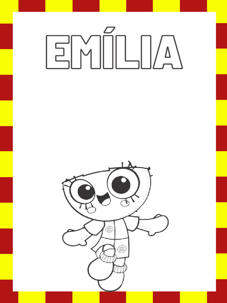 Cabelo Da Emília Pdf