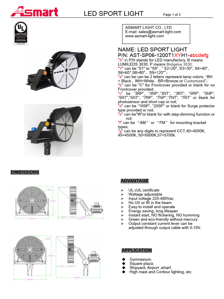 Ast Sp06 1200t1xyh1 Abcdefg Ul A0 | PDF | Electrical Components ...
