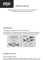 HIRA Template | PDF | Risk | Hazards