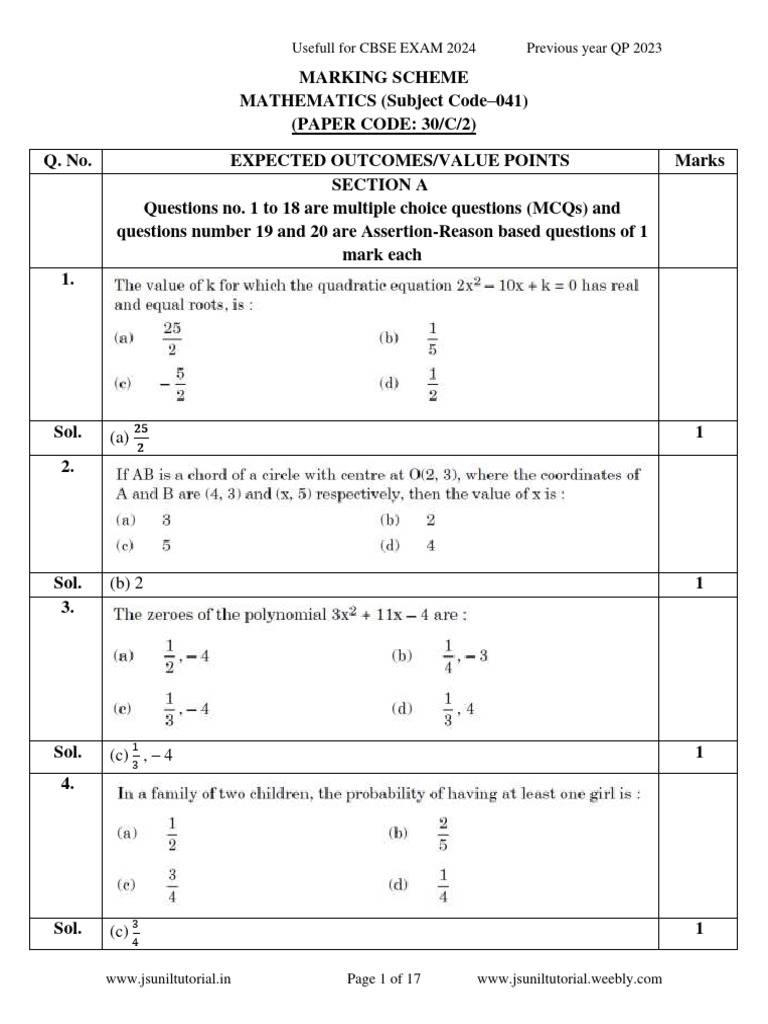 X-Maths 041 30 C 3 2023 | PDF | Area | Arithmetic