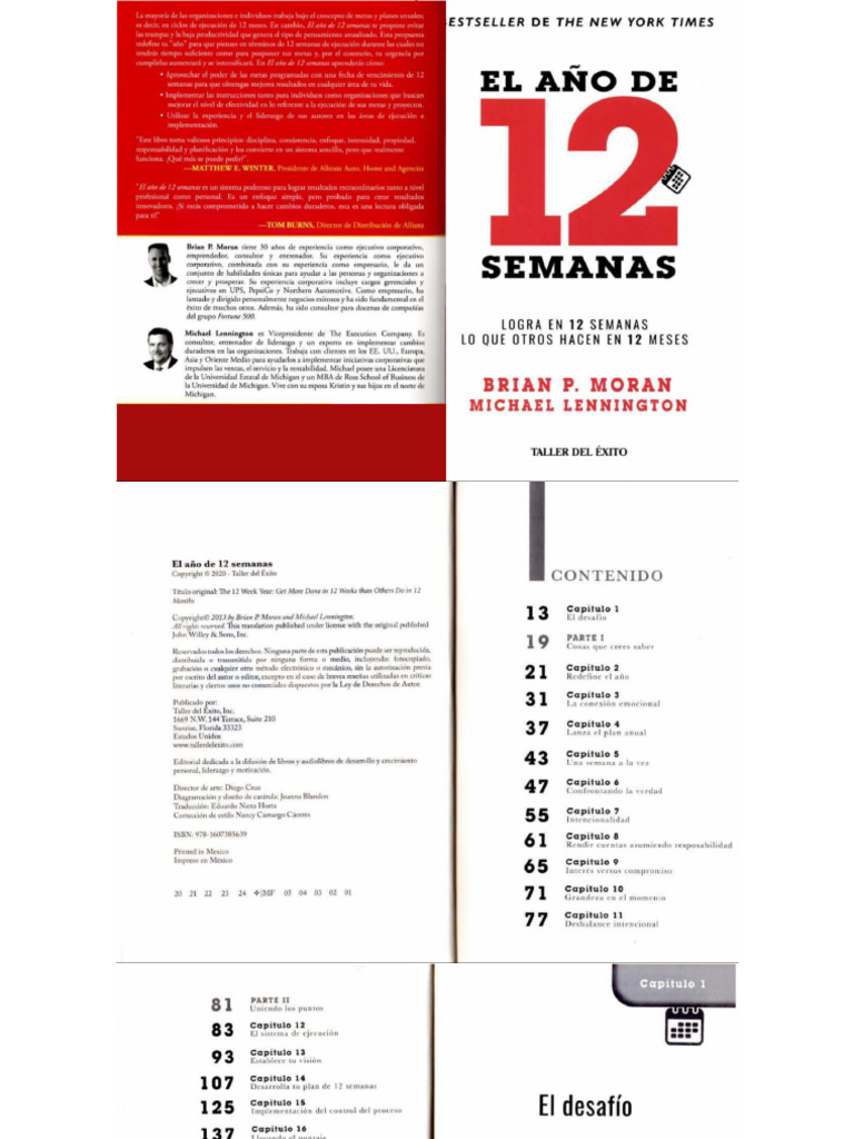 El Año de 12 Semanas | PDF