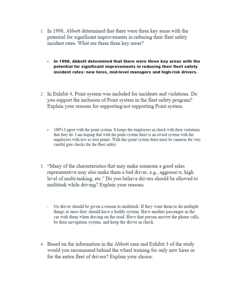 Abbott case study | PDF