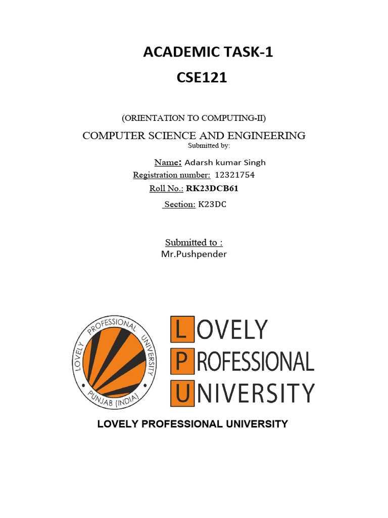 Cse 121 Uploadkrnahye | Download Free PDF | Amazon Web Services | Microsoft Azure