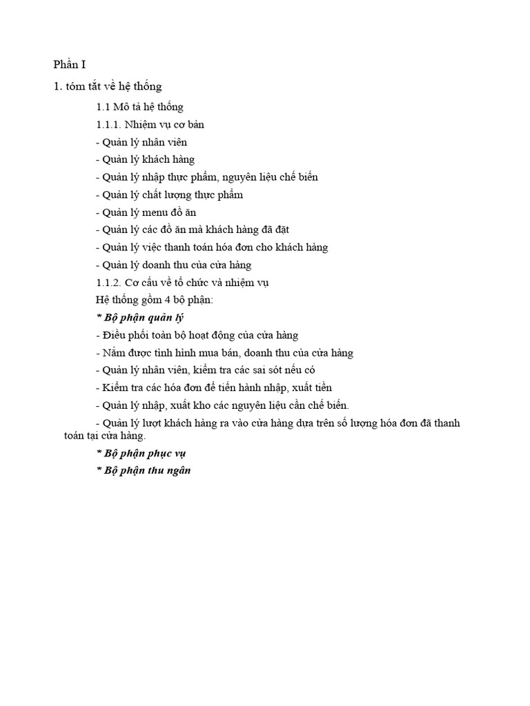 Tra Loi Cau Hoi PTTK | PDF