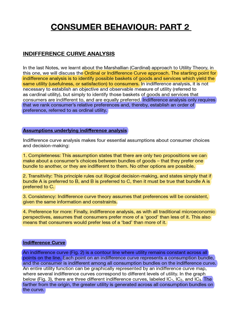 Utility Note 2 | PDF | Utility | Demand