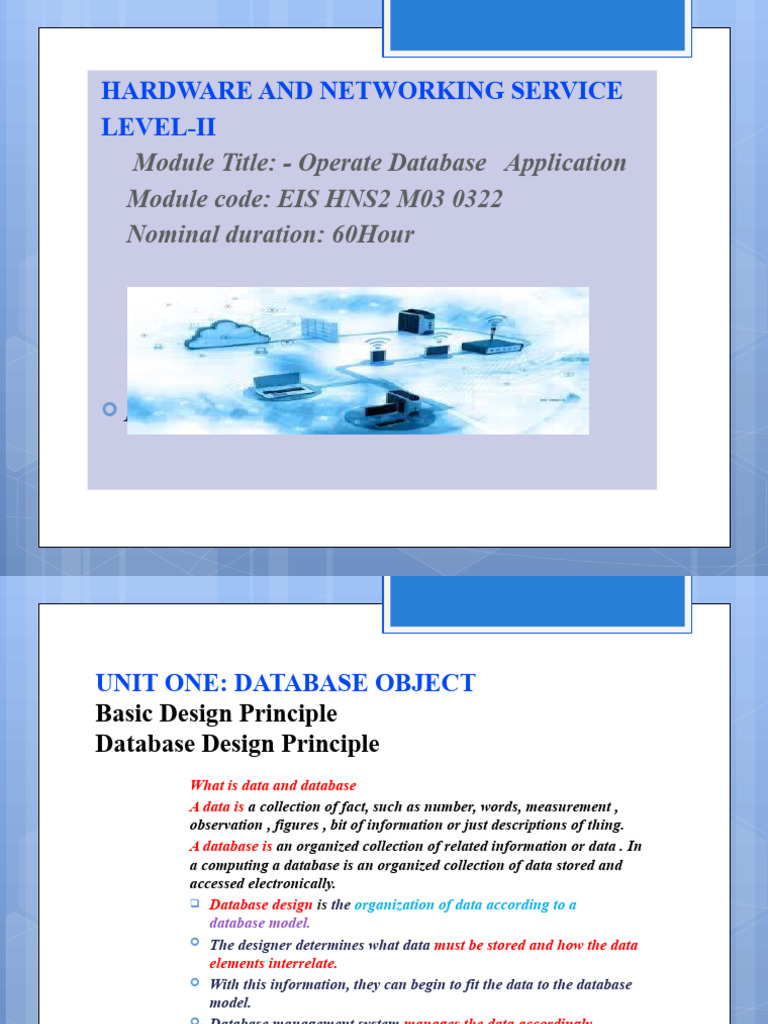 Database | PDF | Databases | Window (Computing)