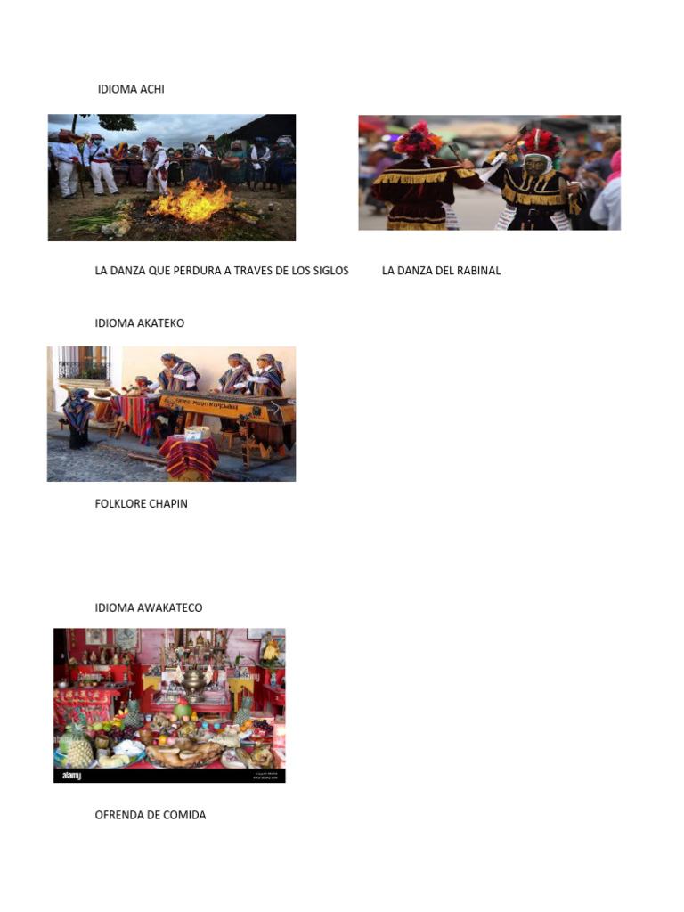 El idioma Achi y su legado cultural | PDF