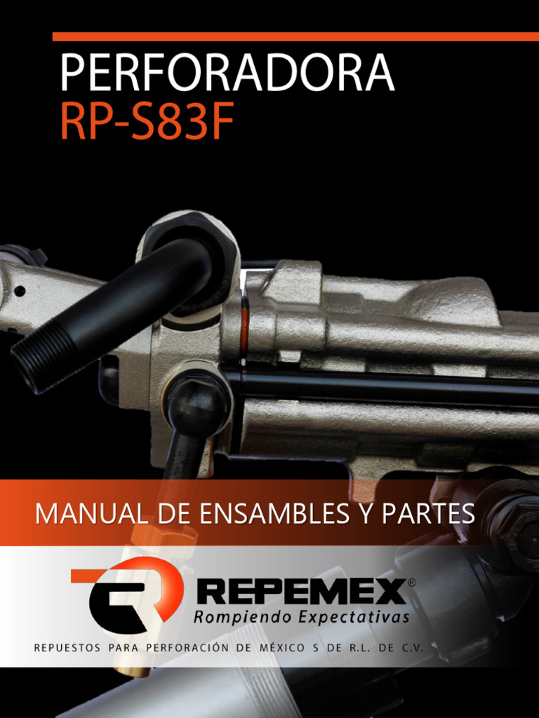 Manual de Ensamble RP-S83 | PDF | Arandela (Hardware)