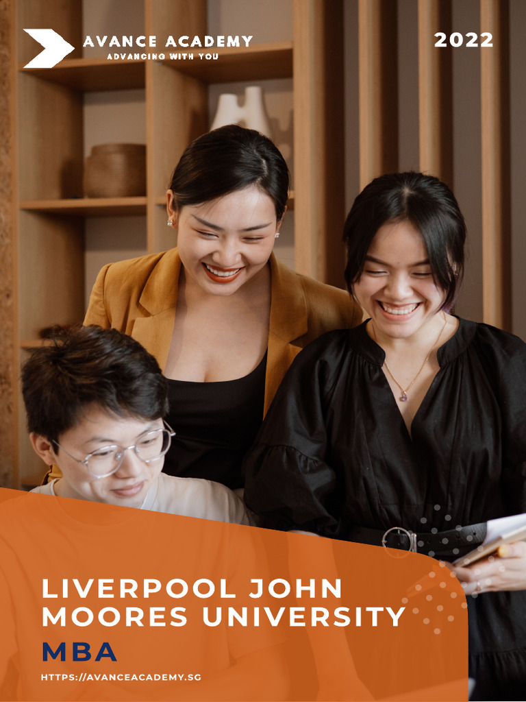 Liverpool John Moores MBA - Avance Academy | PDF | Analytics ...