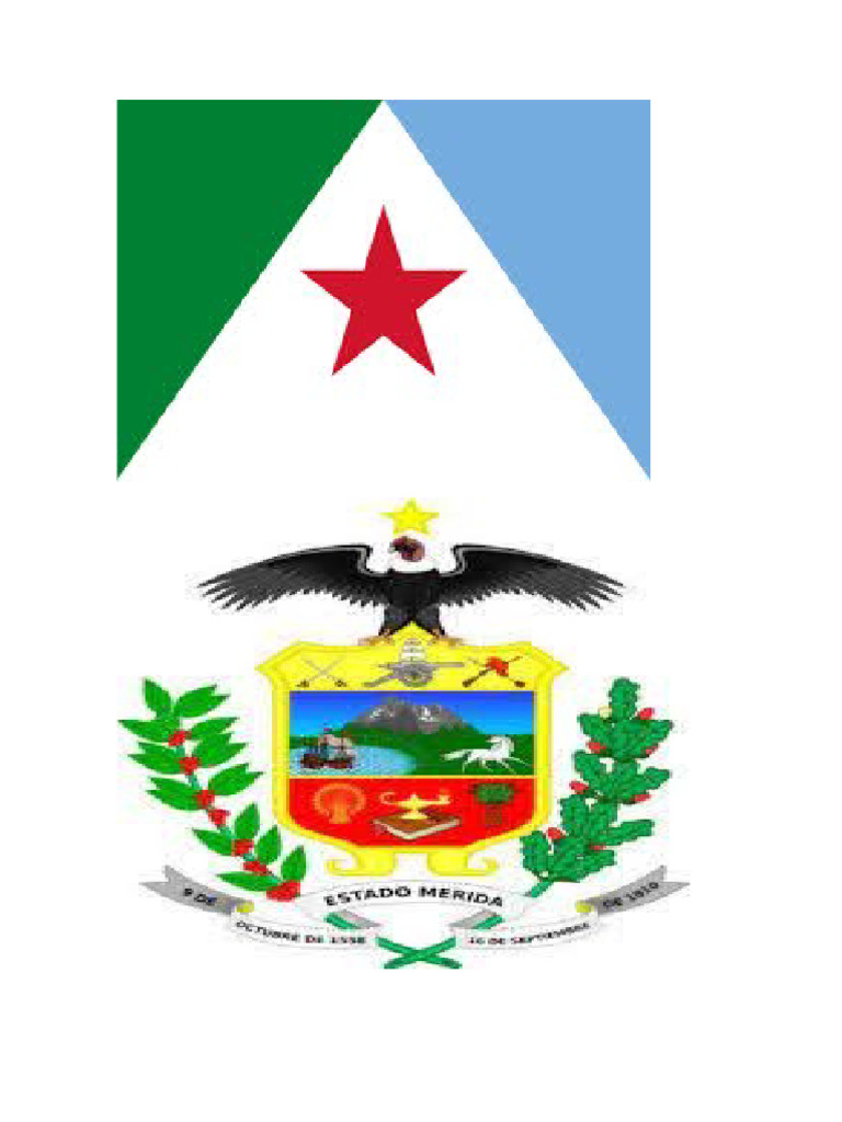 escudo y bandera de merida | PDF