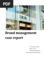 SWOT Analysis For Company Dior v2 | PDF | Brand | E Commerce