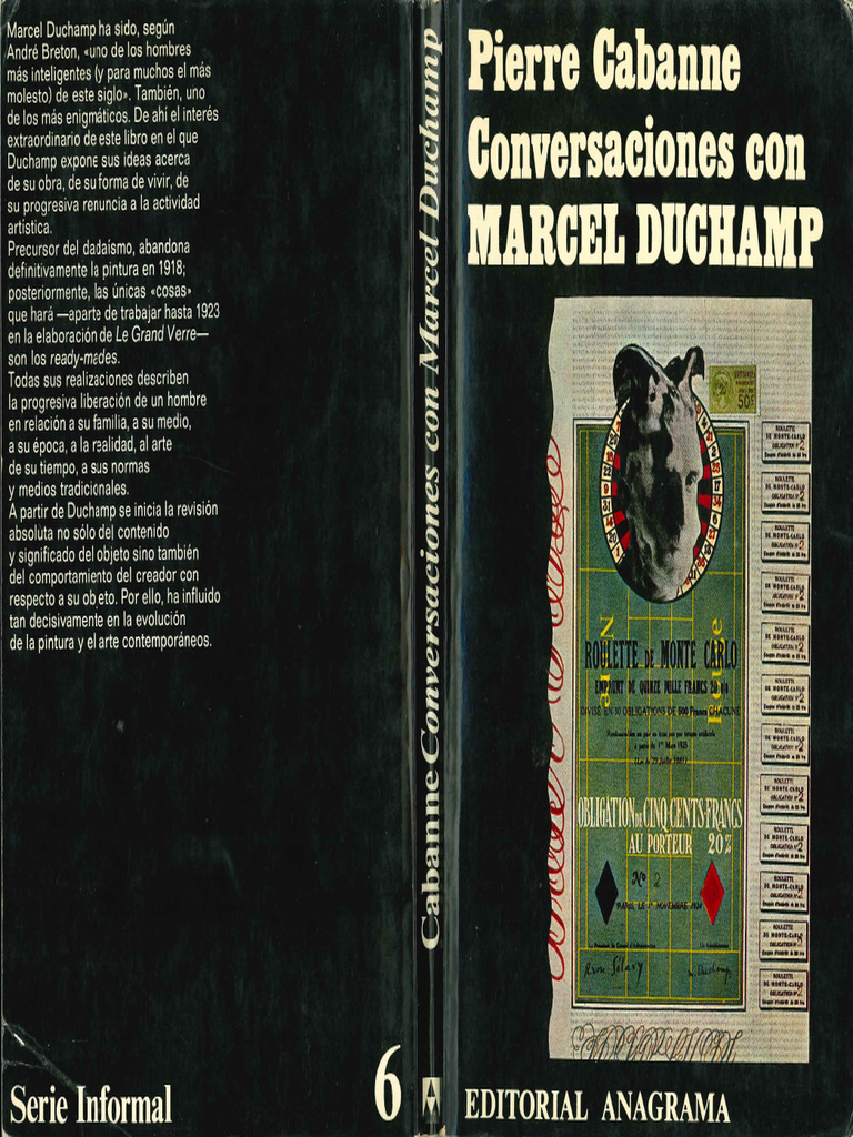A3 L02 Conversaciones Con Marcel Duchamp | PDF