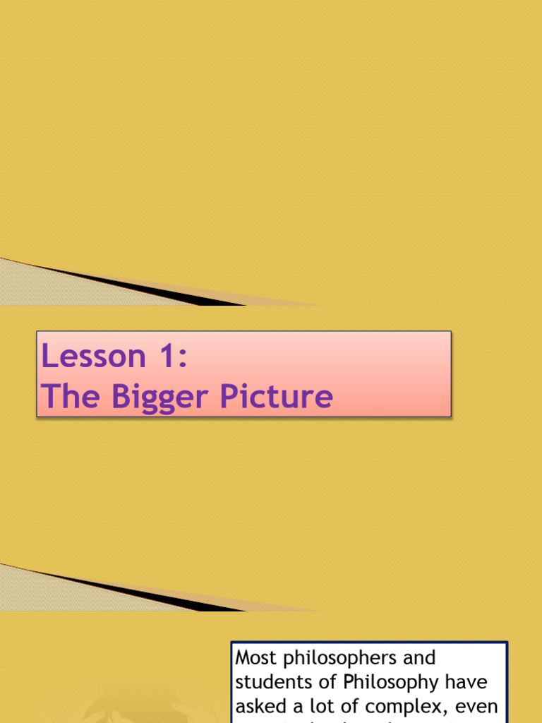 Slides Philo - Logic To Fallacies | PDF | Knowledge | Fallacy