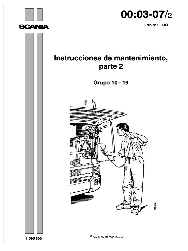 PDF Scania Mantenimiento Part 2 - Compress | PDF