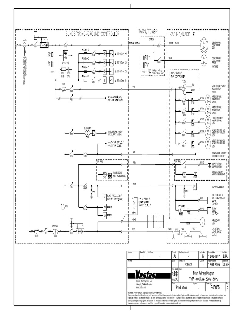 12-08-1997 Lra 209509 Ini 12-01-2006 Tolyp - A3 - : Autocad | PDF ...