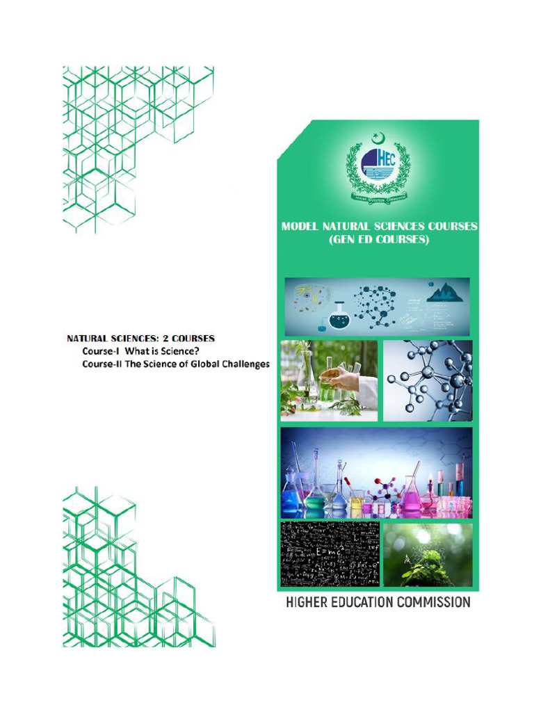 Natural Sciences Course Outline - Aug 2021 | PDF | Science | Climate Change