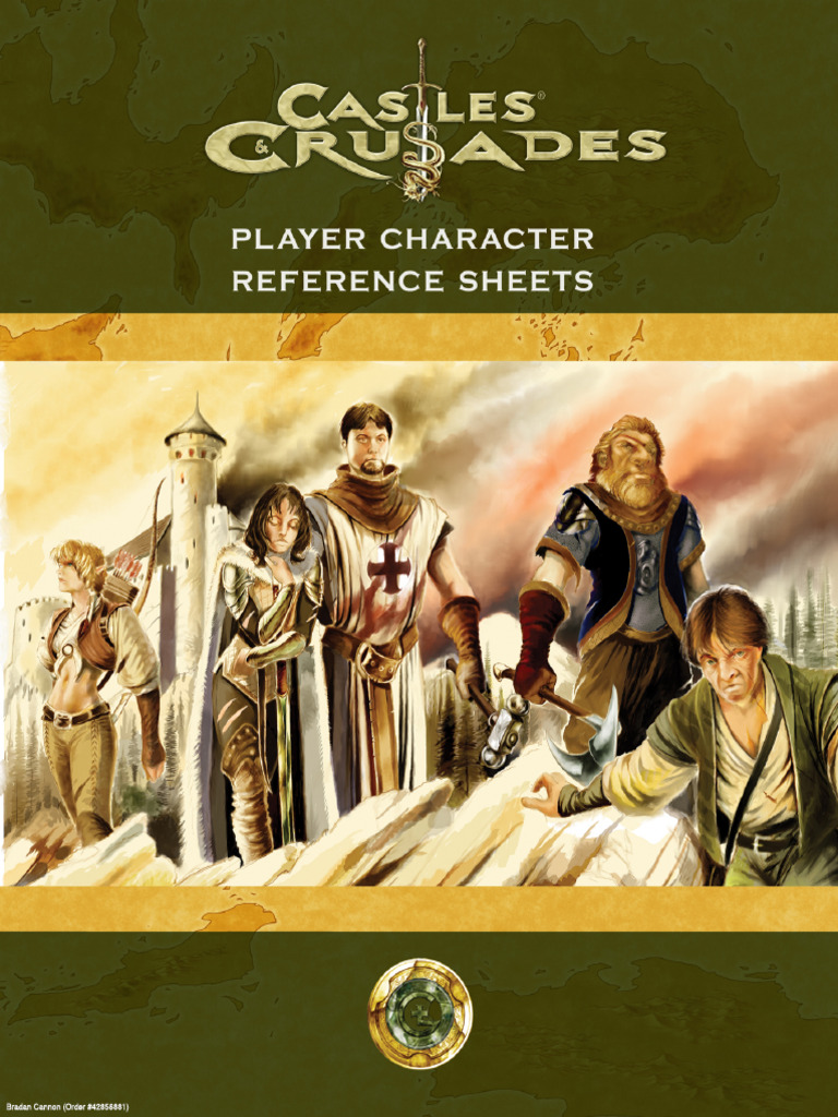 C&C Character Reference Sheet | PDF | Copyright | License