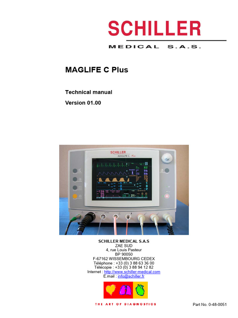 Maglifec MAGLIFE CPlus - Manual Usuario | PDF | Business | Technology & Engineering