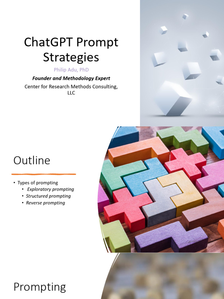 chat-gpt-prompting-strategies | PDF | Methodology | Occupational Burnout