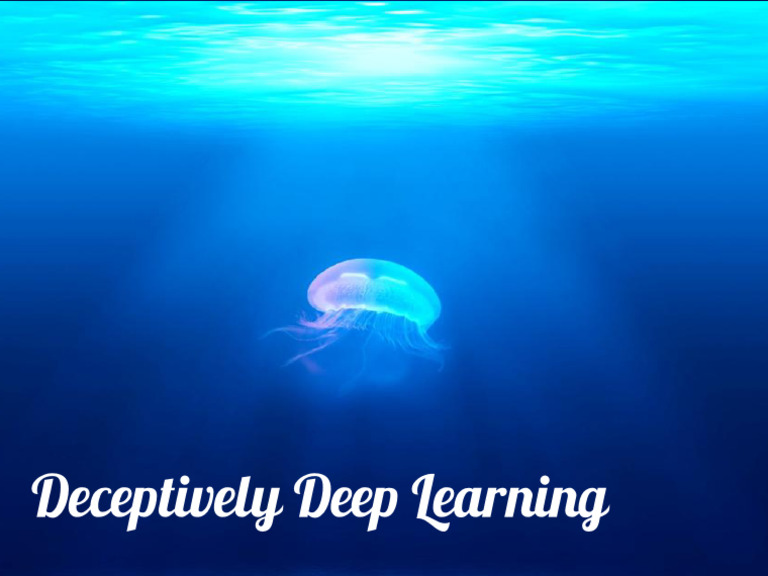 Deceptively Deep Learning 002 | PDF