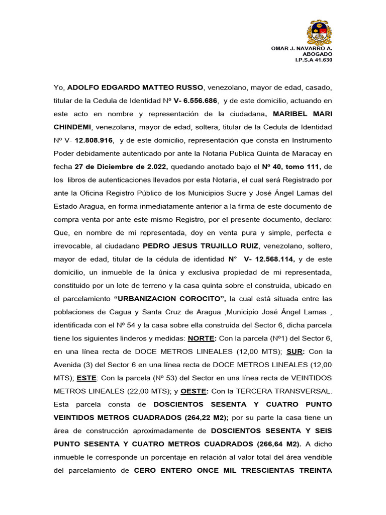 Modelo Venta | PDF | Gobierno