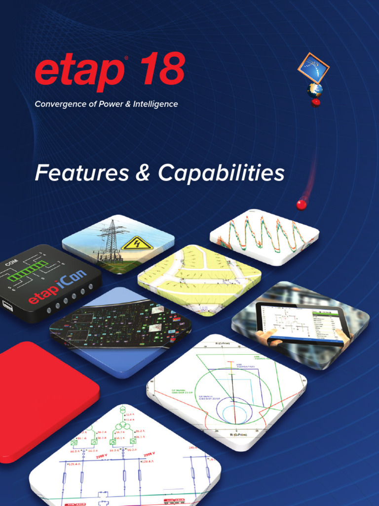 Etap 18 New Features Brochure | PDF | Power Inverter | Arc Gis