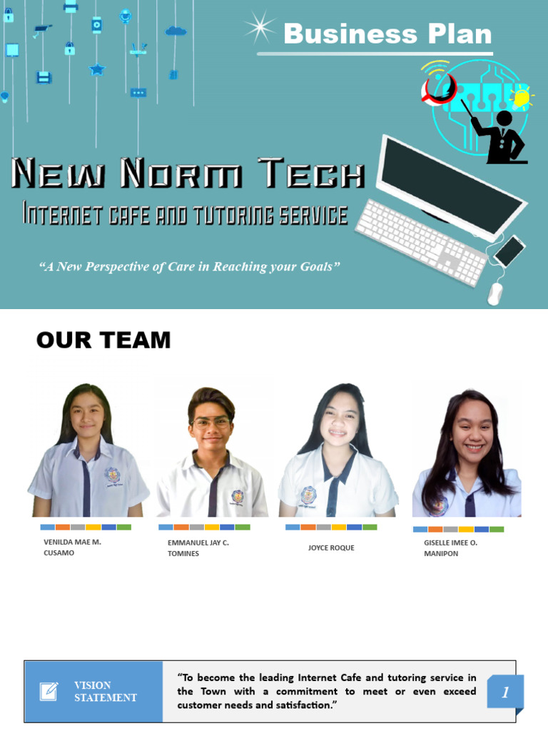 New Norm Tech Presentation | PDF | Expense | Balance Sheet