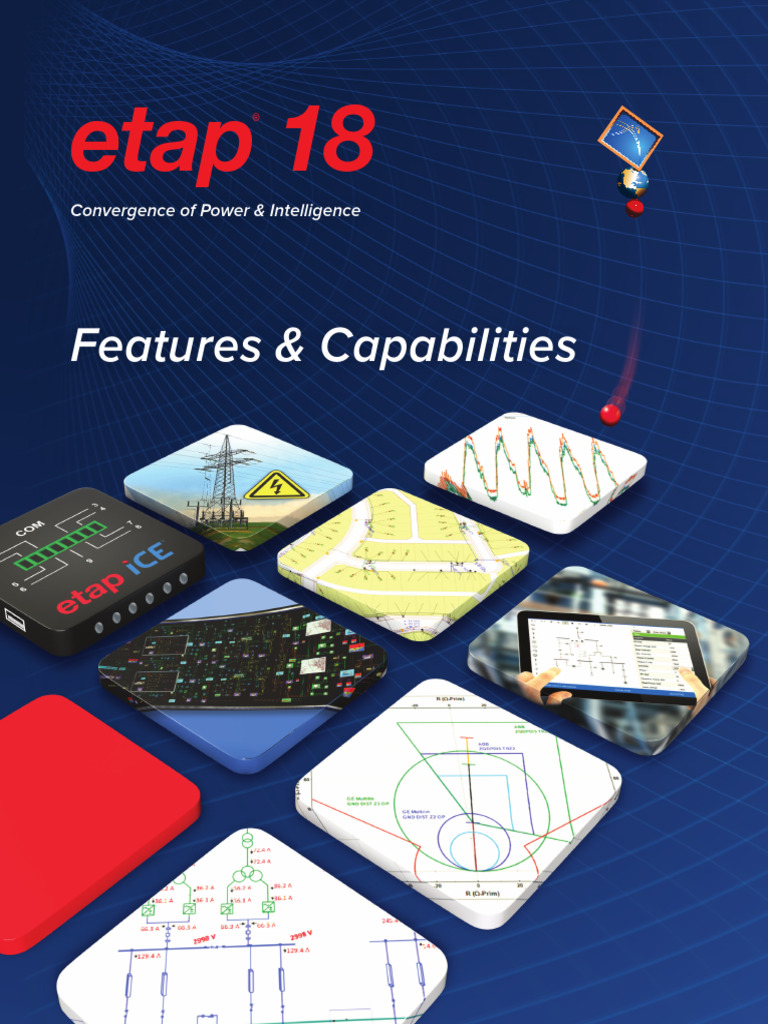 Etap 18 New Features Brochure v5 Web | PDF | Power Inverter | Electrical Substation