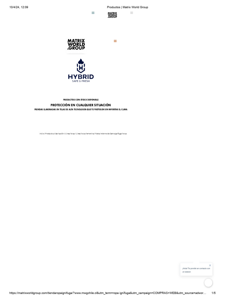 Productos - Matrix World Group | PDF | Ropa | Moda