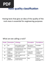 Calculating Core Recovery and RQD | PDF