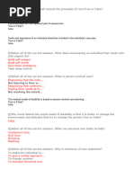 Final Draft DSP Orientation Test Answers | PDF | Constipation ...