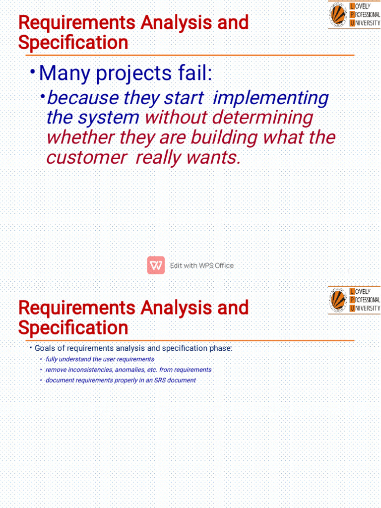 3.requirements Gathering and Analysis, SRS, Functional and Non ...