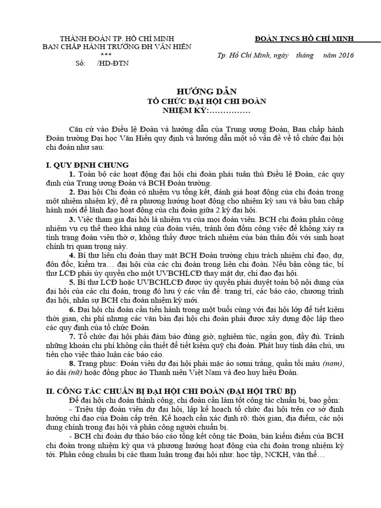 HD DH Chi Doan | PDF