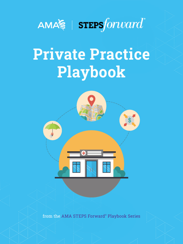 Steps Forward Private Practice Playbook | PDF | Health Insurance ...