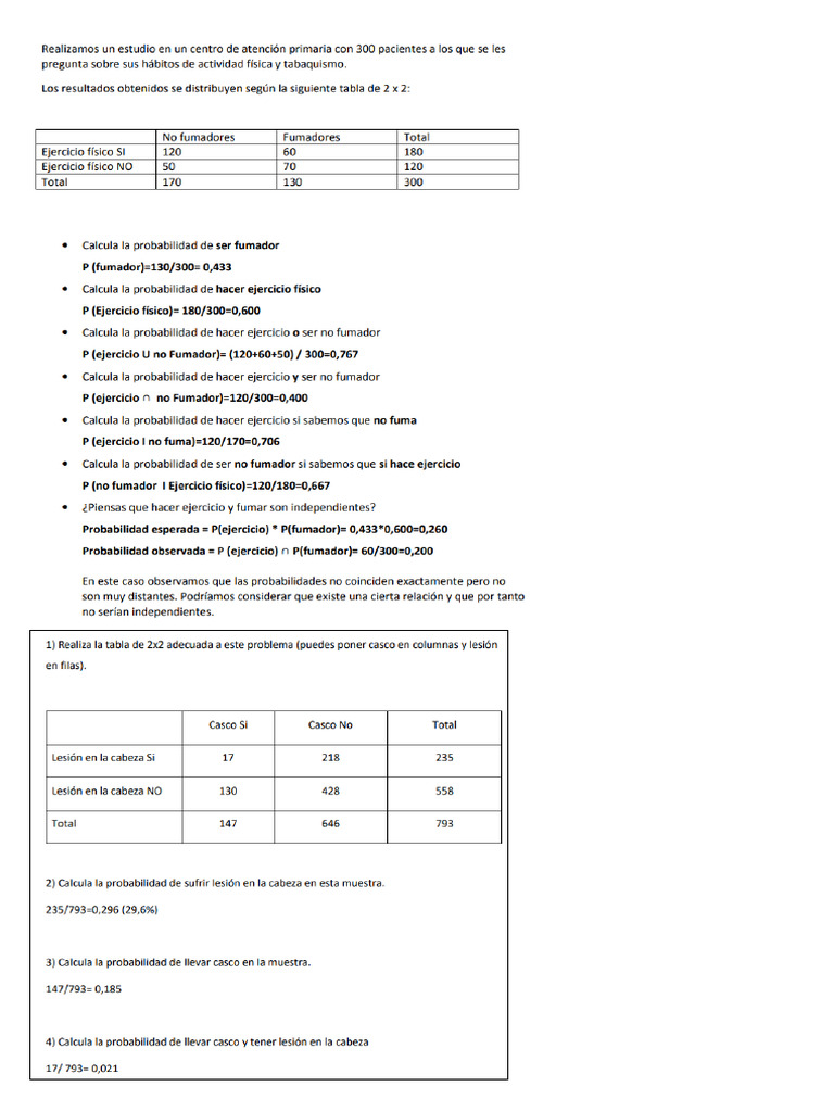 SOLUCIONES ESTADÍSTICA - Documentos de Google | PDF