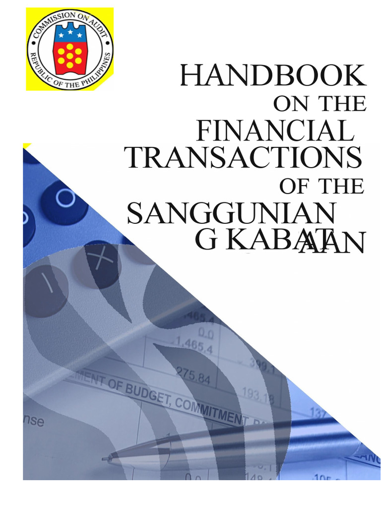 Handbook | PDF | Budget | Accounting