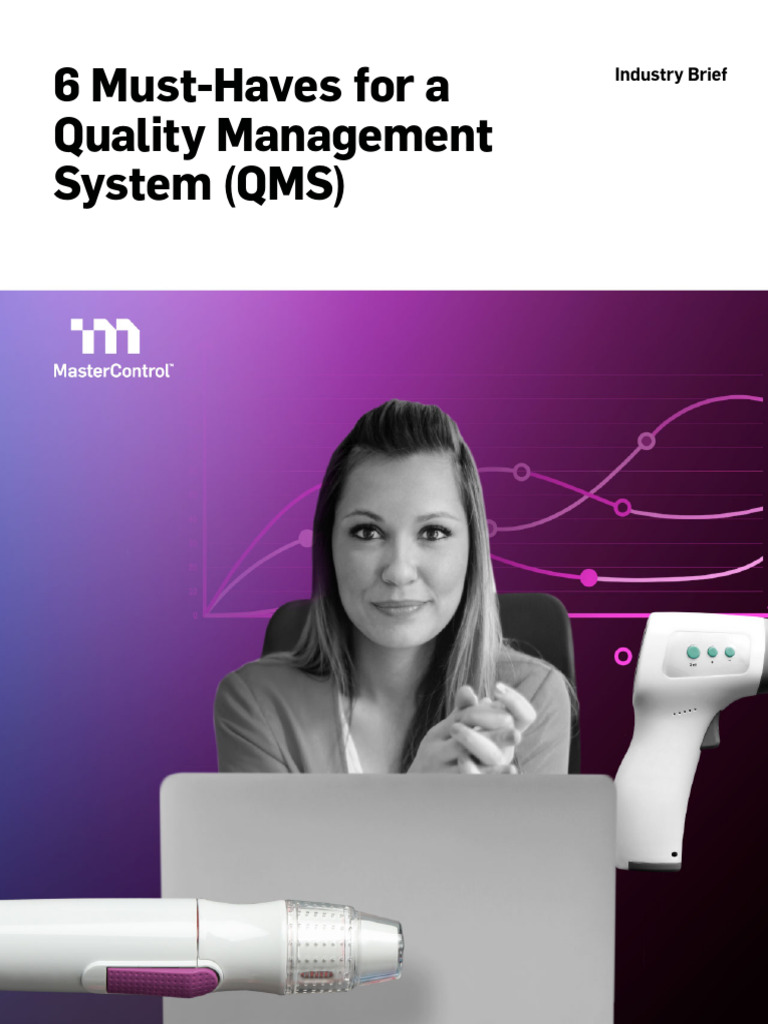 6 Must Haves For A Quality Management System (QMS) | PDF | Quality ...