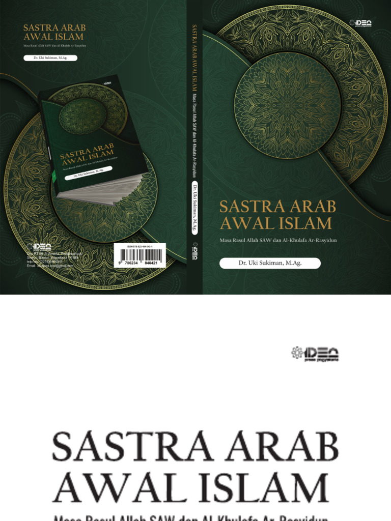 Sastra Arab Masa Awal Islam (Masa Rasul Allah Saw Dan Al-Khulafaur ...