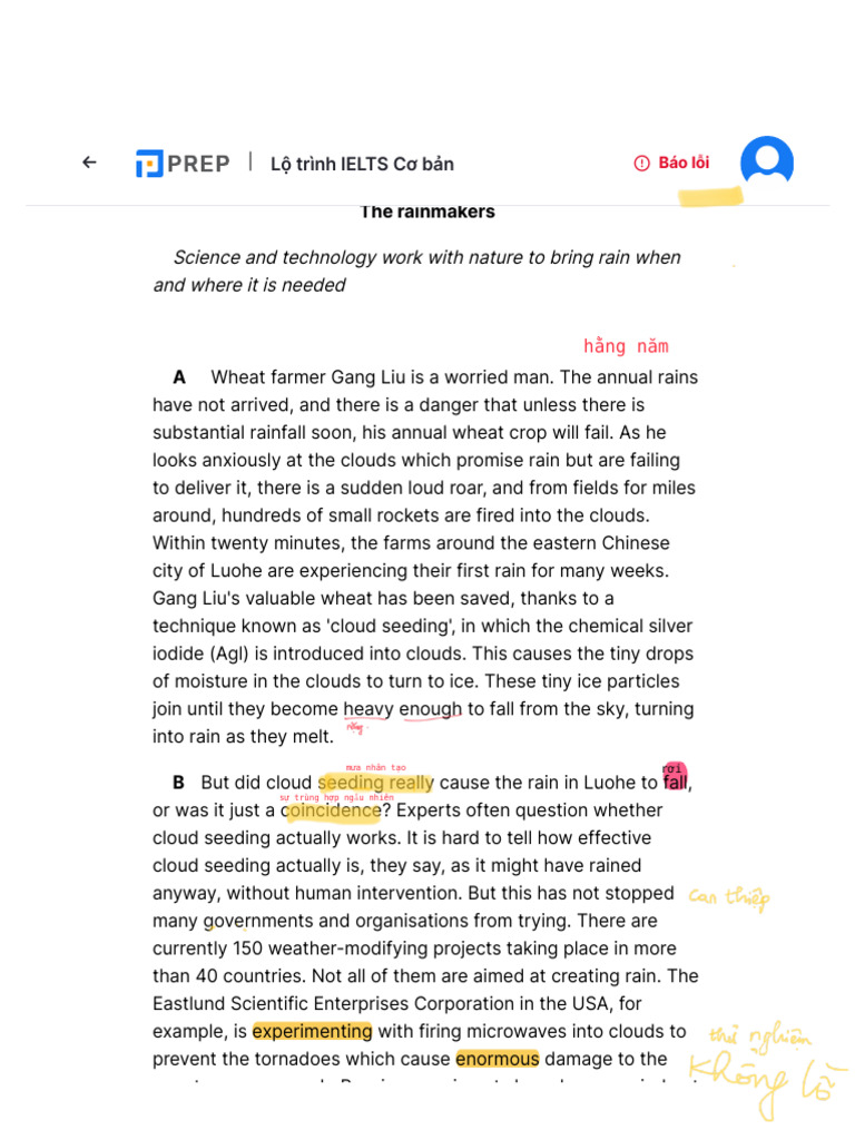 The Rainmaker | Download Free PDF | Weather | Physical Geography