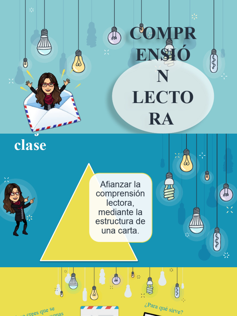 Aula de Recurso La Carta | PDF | Comprensión lectora | Metodos de ...